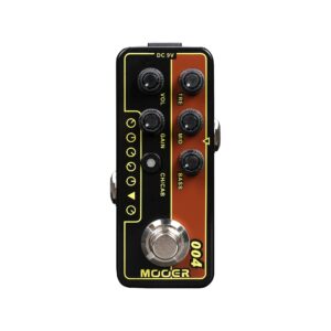 mooer electric guitar single effect (m004)