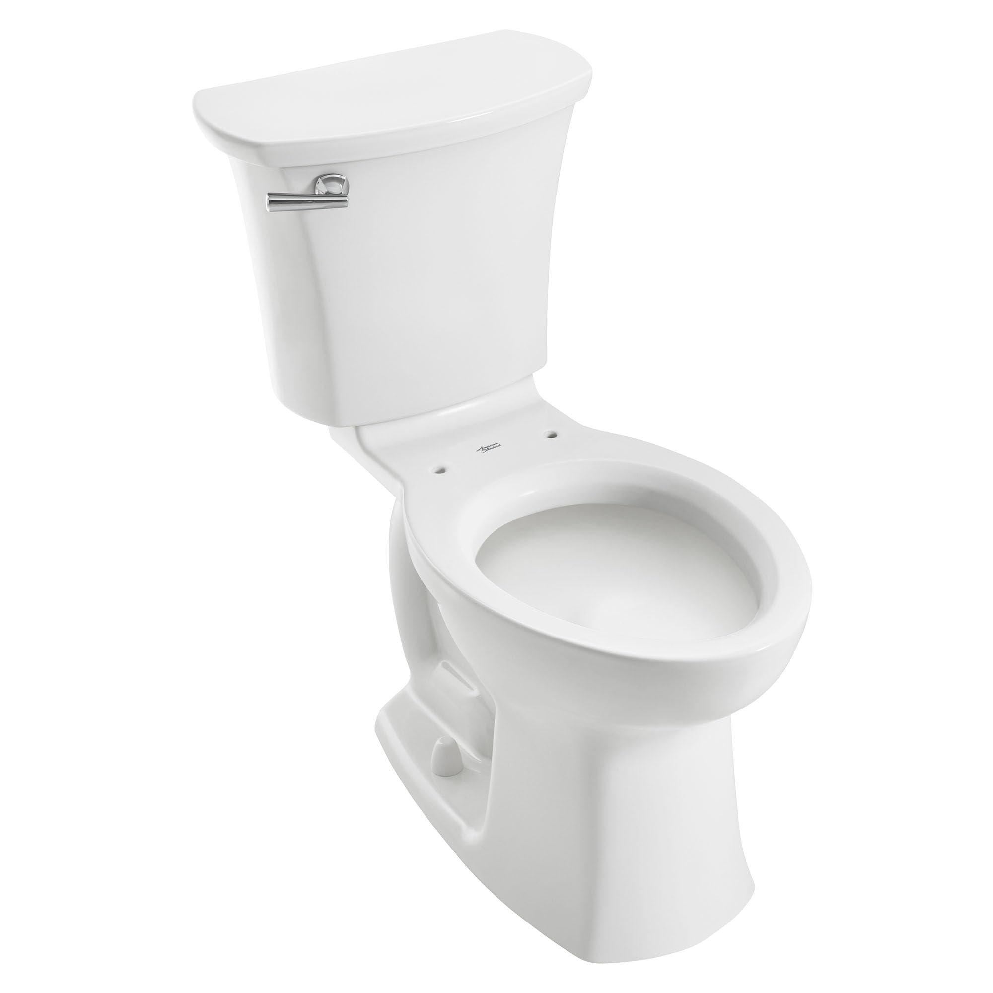 American Standard 204AA104.020 Edgemere Two-Piece Toilet, Elongated Front, Left-Hand Flush, White, 1.28 gpf