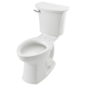 American Standard 204AA104.020 Edgemere Two-Piece Toilet, Elongated Front, Left-Hand Flush, White, 1.28 gpf