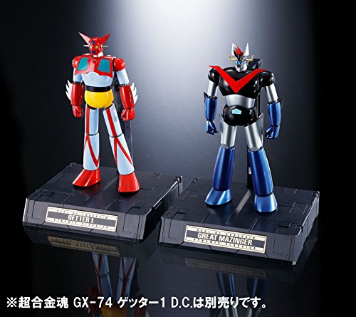 Bandai Tamashii Nations Gx-73 Mazinger Z TV Version Soul of Chogokin Action Figure