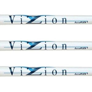 #1 Accuflex Ghost White Vizion 55G Ultralite PGA Distance Shaft.335 L,A,R,S,X,2X (Stiff)