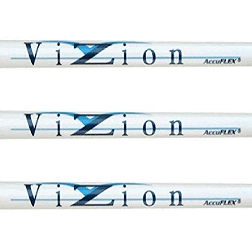 #1 Accuflex Ghost White Vizion 55G Ultralite PGA Distance Shaft.335 L,A,R,S,X,2X (Stiff)