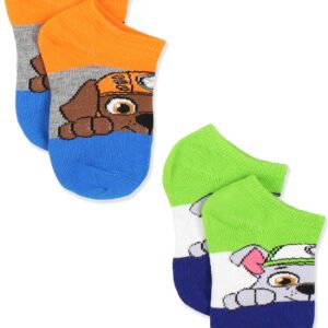 Nick Jr. Boys Girls 6 pack Socks (4-6 (Shoe: 7-10), Paw Patrol Multi)