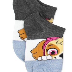 Nick Jr. Boys Girls 6 pack Socks (4-6 (Shoe: 7-10), Paw Patrol Multi)