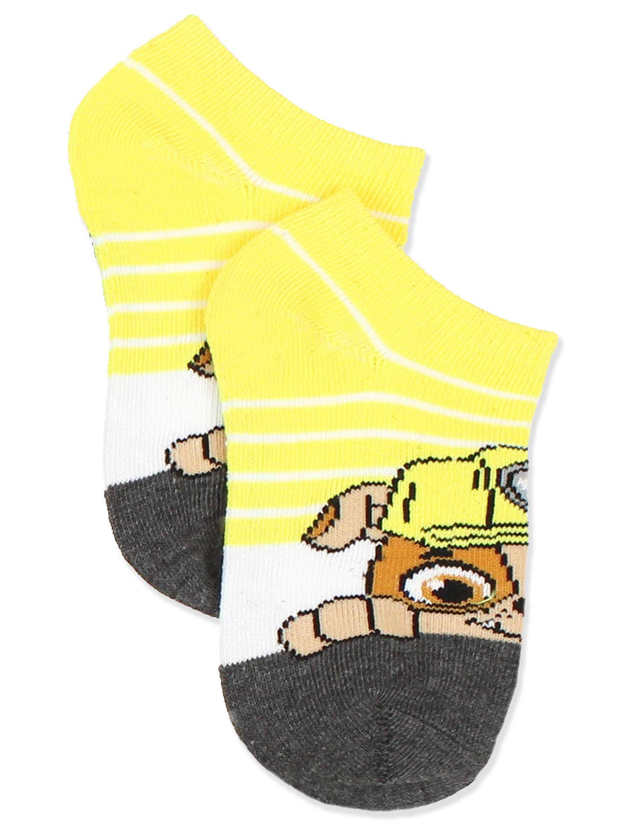 Nick Jr. Boys Girls 6 pack Socks (4-6 (Shoe: 7-10), Paw Patrol Multi)