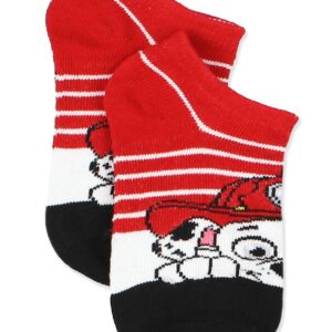 Nick Jr. Boys Girls 6 pack Socks (4-6 (Shoe: 7-10), Paw Patrol Multi)