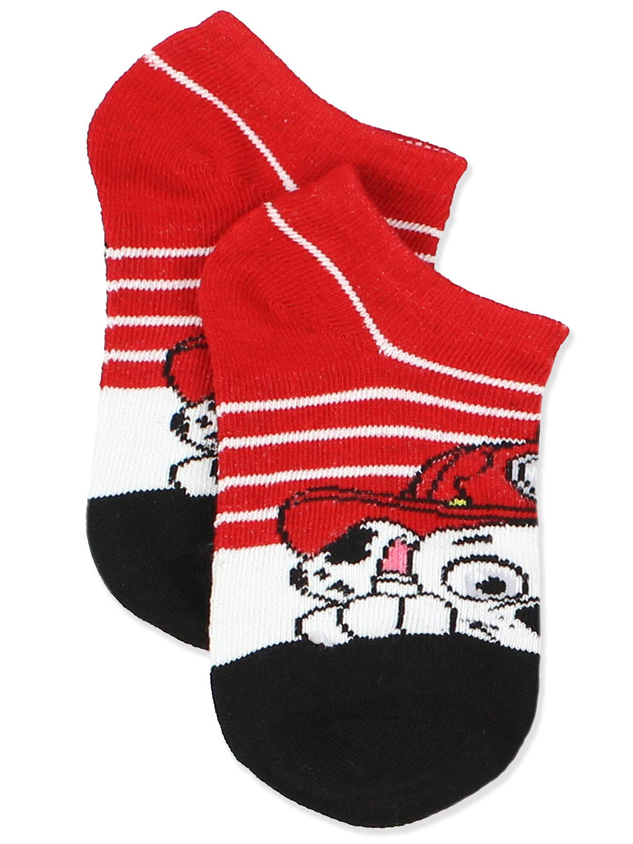 Nick Jr. Boys Girls 6 pack Socks (4-6 (Shoe: 7-10), Paw Patrol Multi)