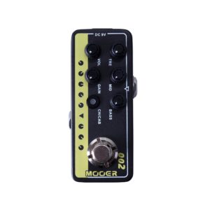 mooer uk gold 900 micro preamp (m002)