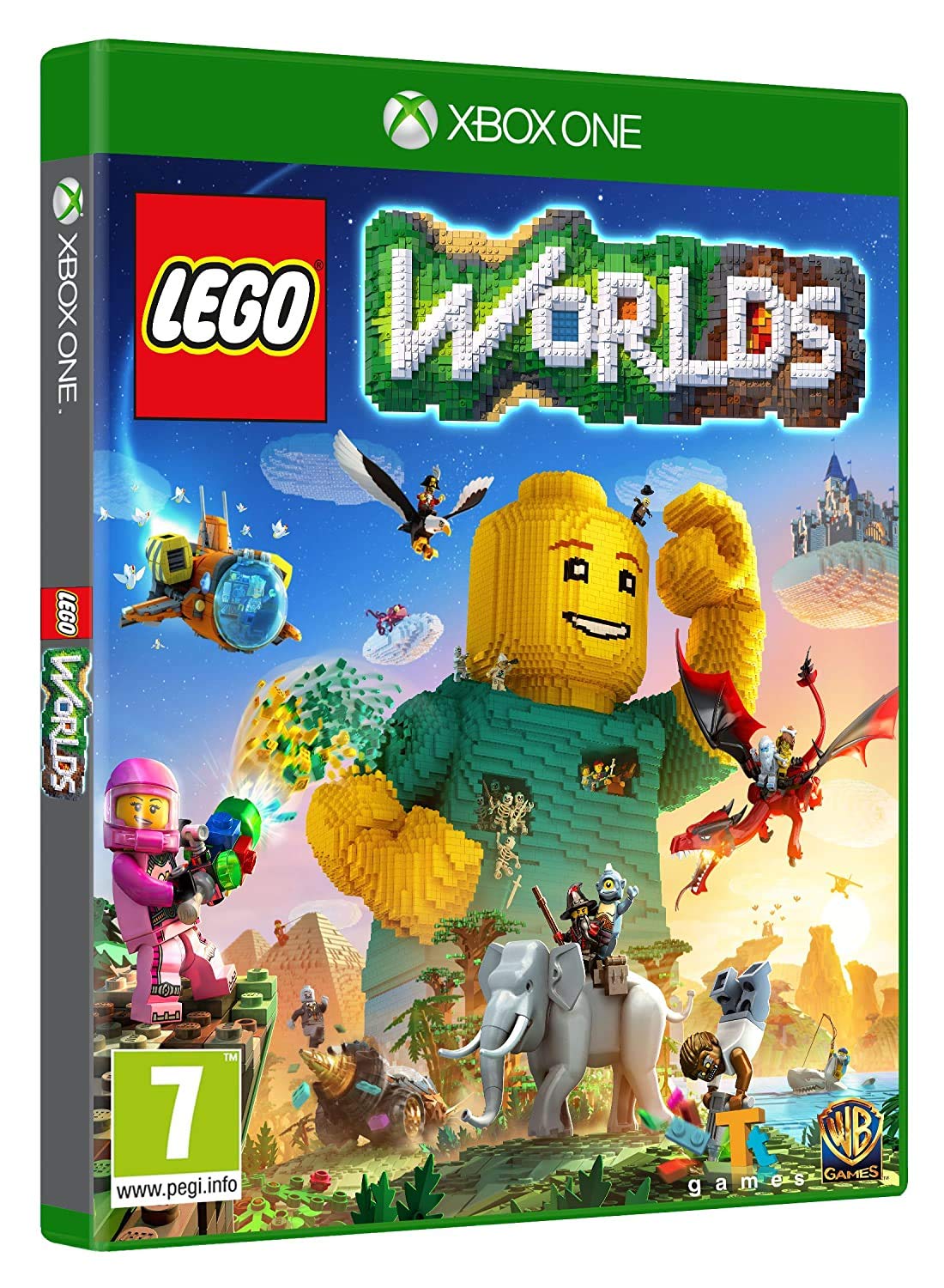 LEGO Worlds (Xbox One) UK IMPORT REGION FREE