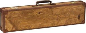 browning, madera fitted case wood/brown