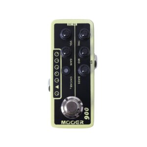 Mooer US Classic Deluxe Preamp (M006)