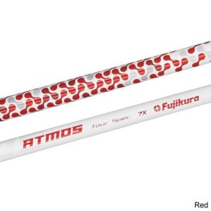 fujikura atmos tour spec red 7 shaft for ping g, g sf tec, g ls tec, and g30 fairway woods (stiff)