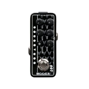 mooer gas station micro preamp (m001)