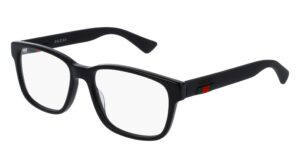 gucci 0011 o- 005 black /, 55mm