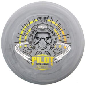 streamline discs electron plastic pilot putt & approach disc golf - neutral-stable, speed 2, putter - pdga approved - 160-169g - colors may vary