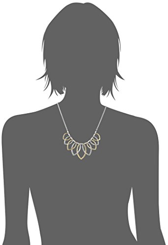 Lucky Brand Two-Tone Petal Statement Necklace