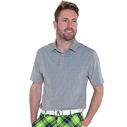 Royal & Awesome Men's Golf Belt, White, One Size