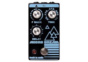 death by audio micro dream delay