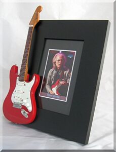 steve howe miniature guitar picture frame yes