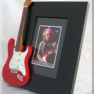 STEVE HOWE Miniature Guitar Picture Frame YES