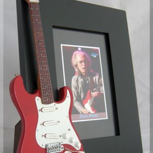 STEVE HOWE Miniature Guitar Picture Frame YES