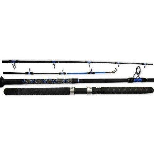 Saphire XT Pro Boat Conventional Jigging Rod (691M) - Black