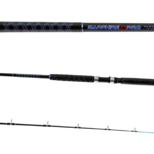 Saphire XT Pro Boat Conventional Jigging Rod (691M) - Black