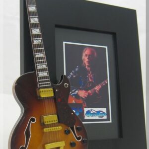 STEVE HOWE Miniature Guitar Picture Frame YES 2