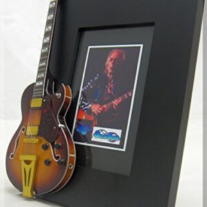 STEVE HOWE Miniature Guitar Picture Frame YES 2