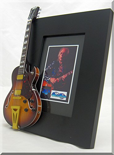 STEVE HOWE Miniature Guitar Picture Frame YES 2