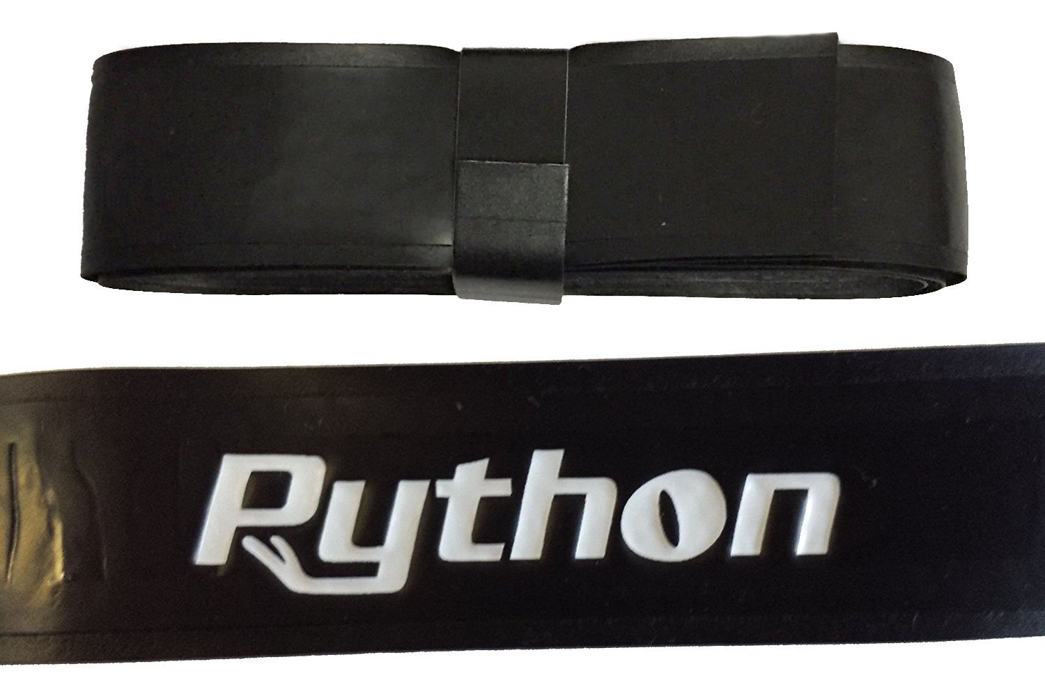 Python Deluxe Wrap Racquetball Grip (Black)