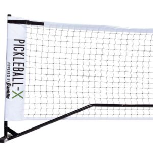 Franklin Sports Pickleball Net - Portable Outdoor Pickleball Net System - Official Regulation Size 22' Foot Pickleball Net with Travel Bag - Portable Pickleball Court Net for Official Size Court