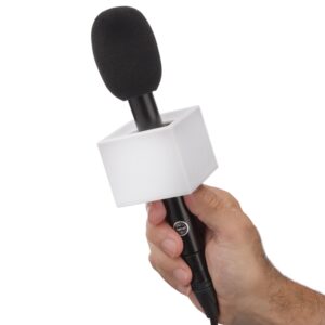 Auray PMF-SW Premium Mic Flag (Square, White)