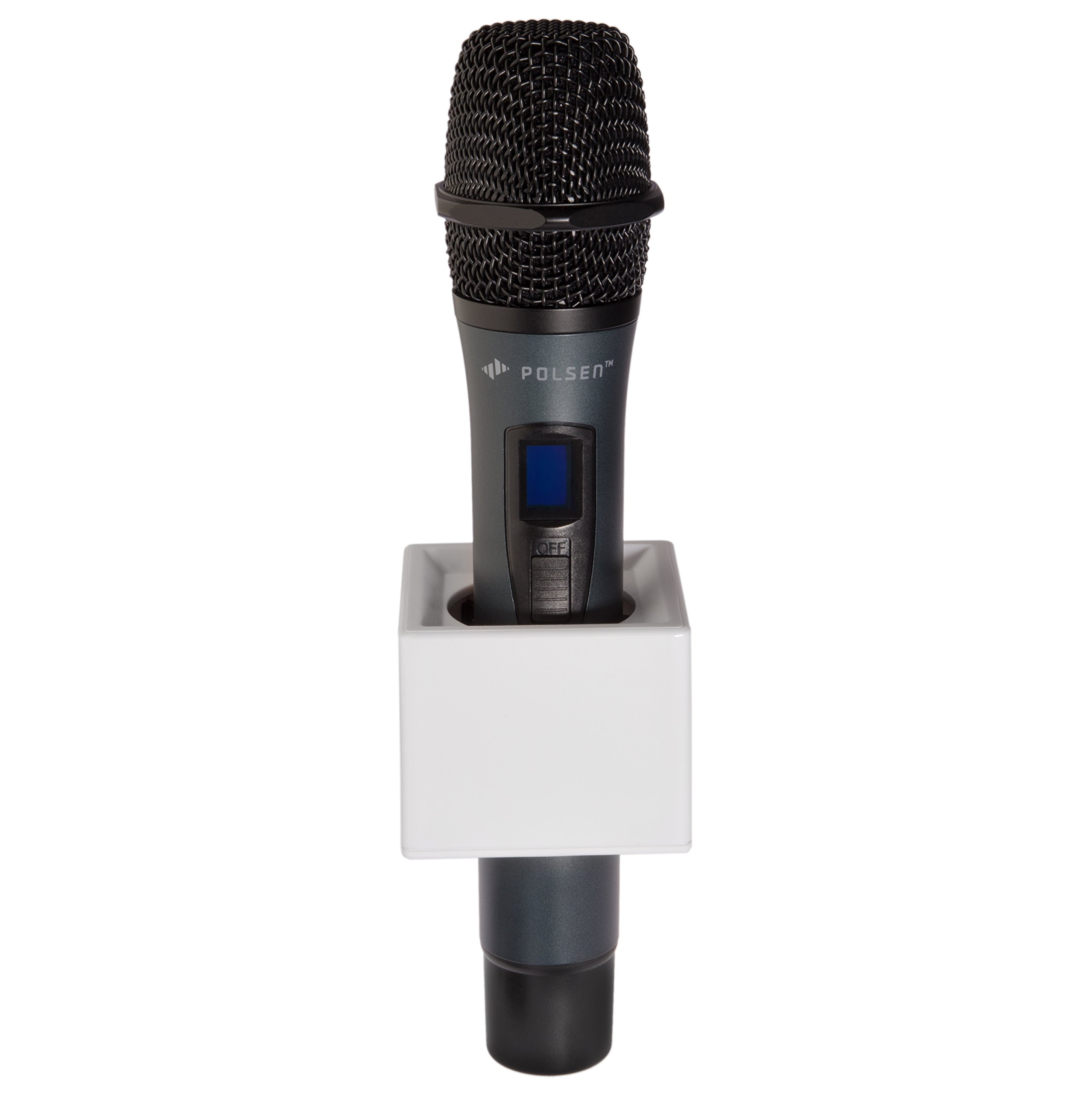 Auray PMF-SW Premium Mic Flag (Square, White)