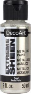 decoart 2 ounce, pearl extreme sheen acrylic paint, 2 fl oz (pack of 1)