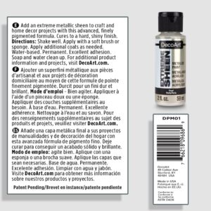 DecoArt 2 Ounce, Pearl Extreme Sheen Acrylic Paint, 2 Fl Oz (Pack of 1)