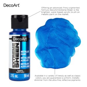 DecoArt 2 Ounce, Pearl Extreme Sheen Acrylic Paint, 2 Fl Oz (Pack of 1)