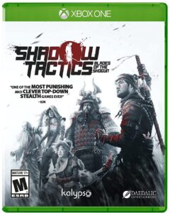 shadow tactics: blades of the shogun - xbox one