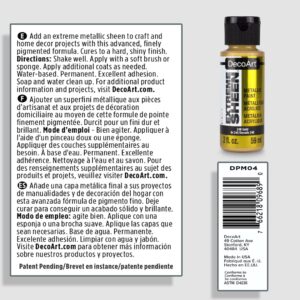 DecoArt Extreme Sheen Paint- 24k Gold, 2fl oz