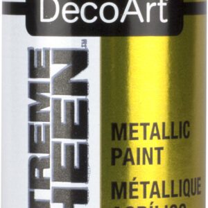 DecoArt Extreme Sheen Paint- 24k Gold, 2fl oz