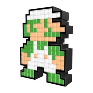 pdp pixel pals 8-bit luigi