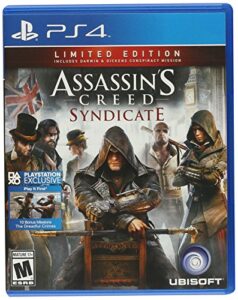 assassins creed: syndicate limited edition- playstation 4