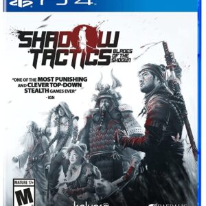 Shadow Tactics: Blades of the Shogun - PlayStation 4