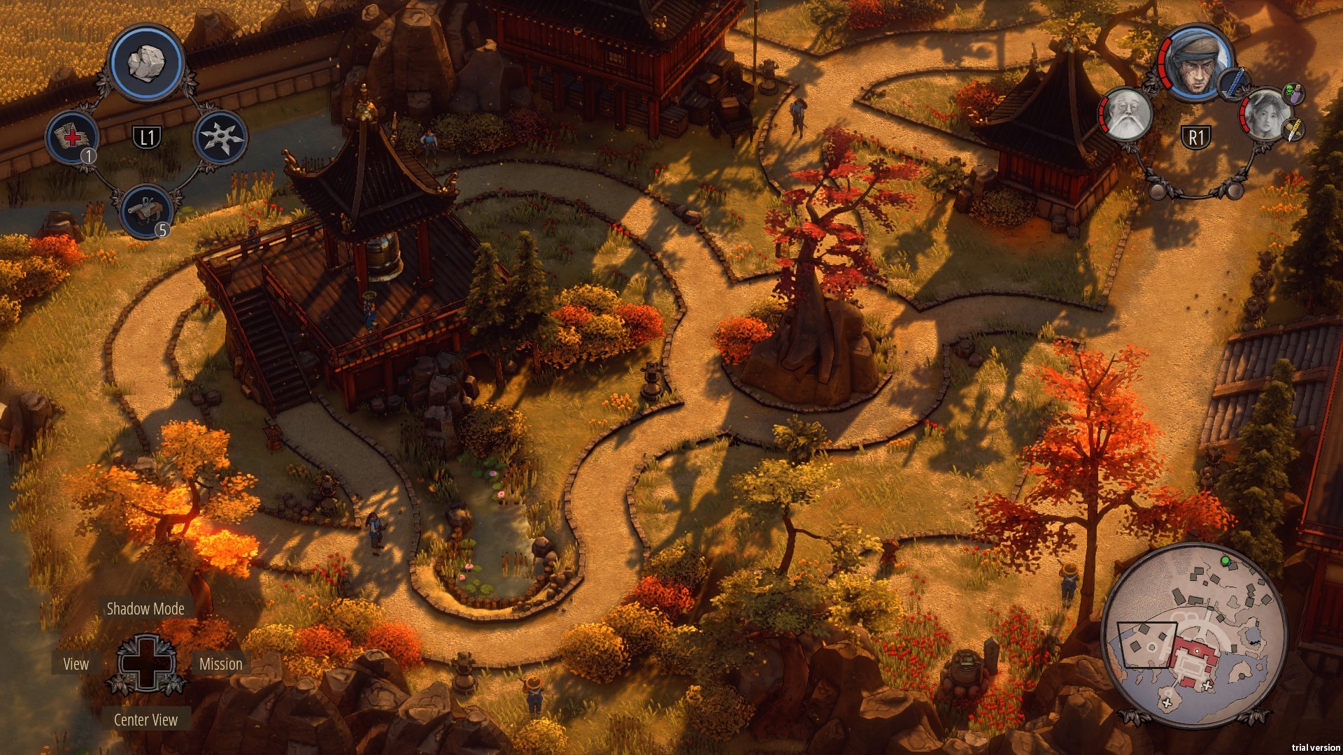 Shadow Tactics: Blades of the Shogun - PlayStation 4