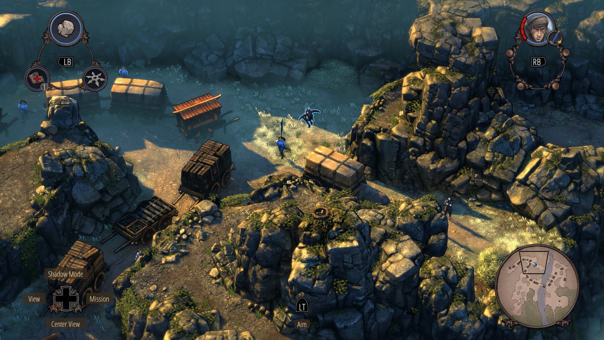 Shadow Tactics: Blades of the Shogun - PlayStation 4