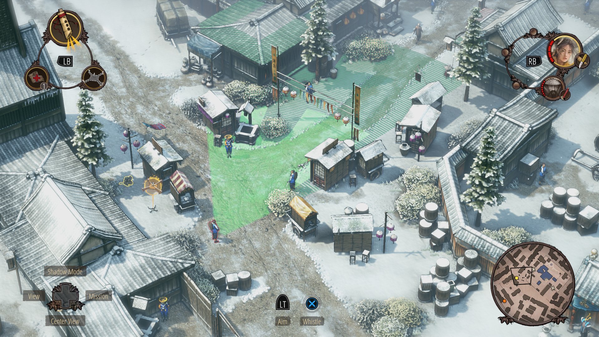 Shadow Tactics: Blades of the Shogun - PlayStation 4