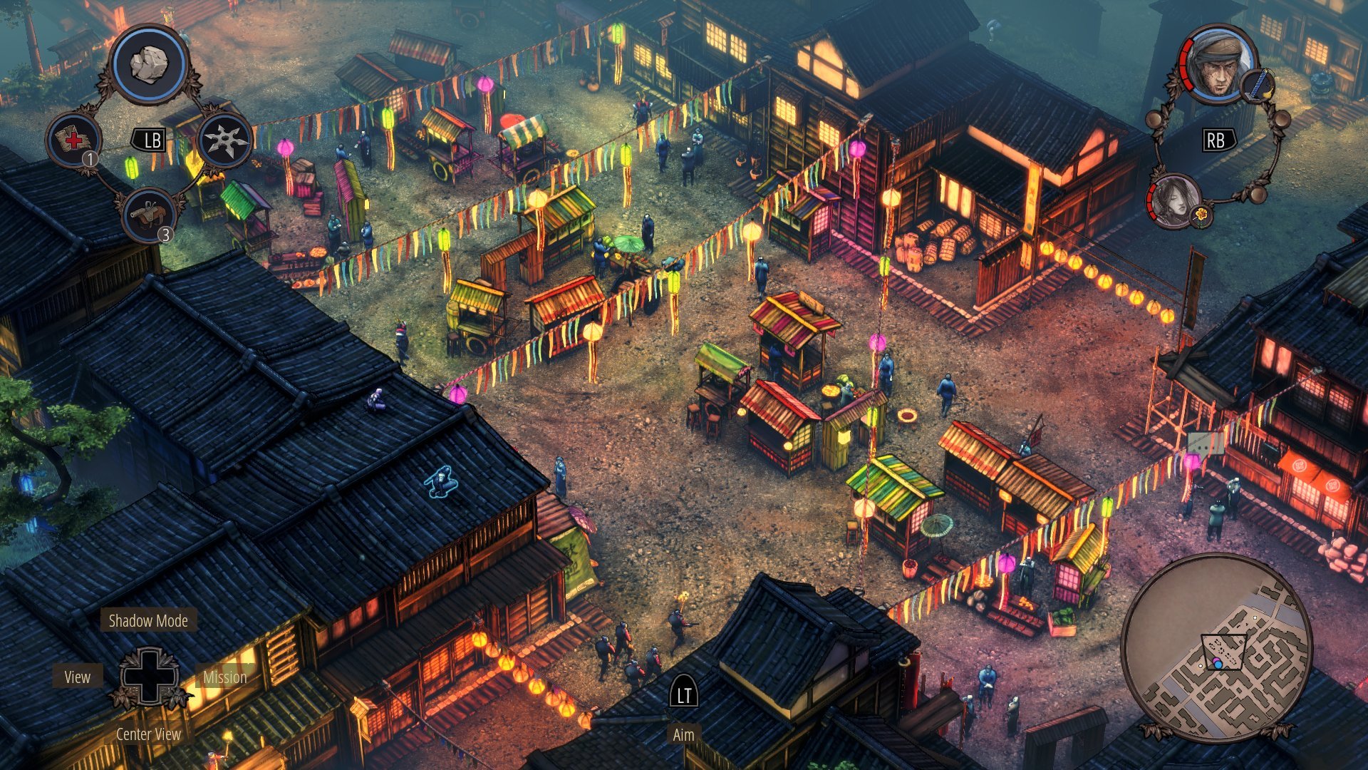 Shadow Tactics: Blades of the Shogun - PlayStation 4