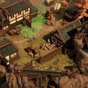 Shadow Tactics: Blades of the Shogun - PlayStation 4