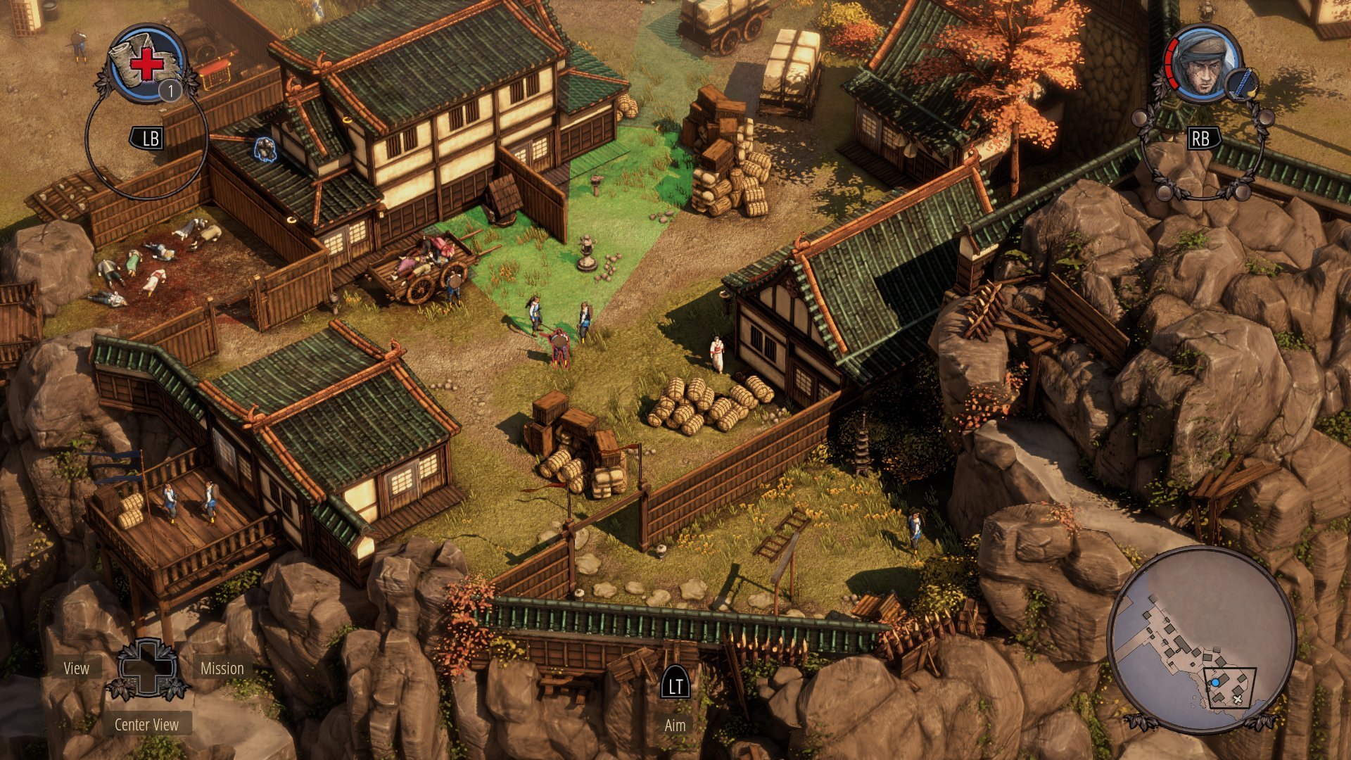 Shadow Tactics: Blades of the Shogun - PlayStation 4