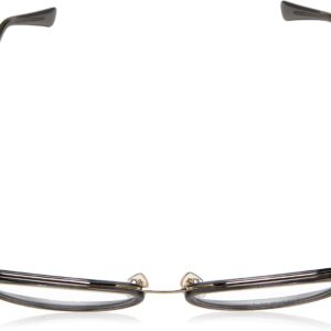 Versace VE1244-1399 Eyewear Frame PALE GOLD/GREY TRANSP W/DEMO LENS 53MM